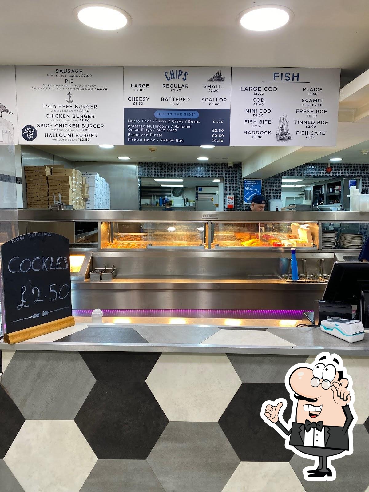 Merchants Fish Bar, Bewdley - Restaurant menu, prices and reviews