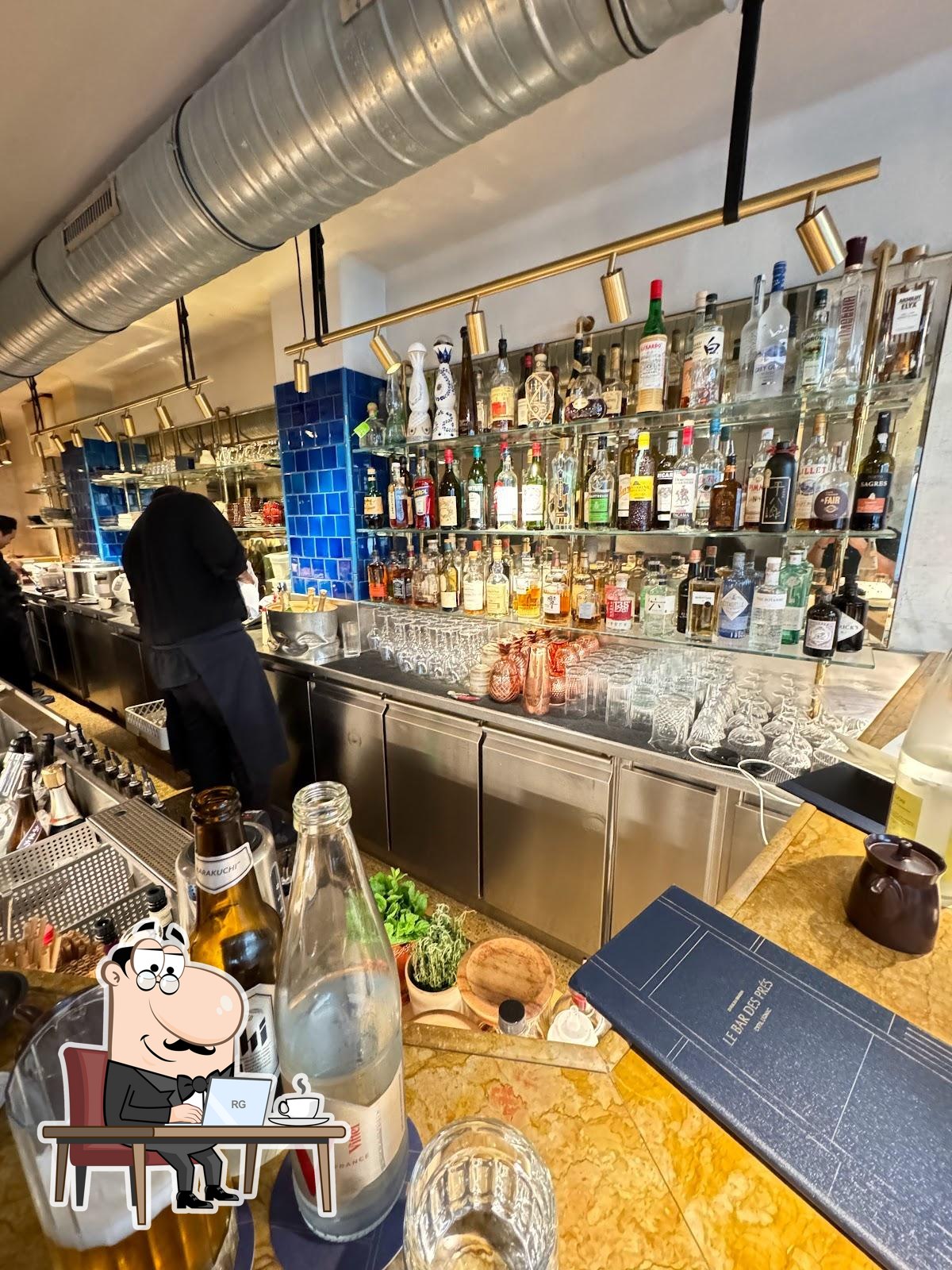 Bar Des Prés - Saint-germain, Paris - Menu du restaurant, prix et avis