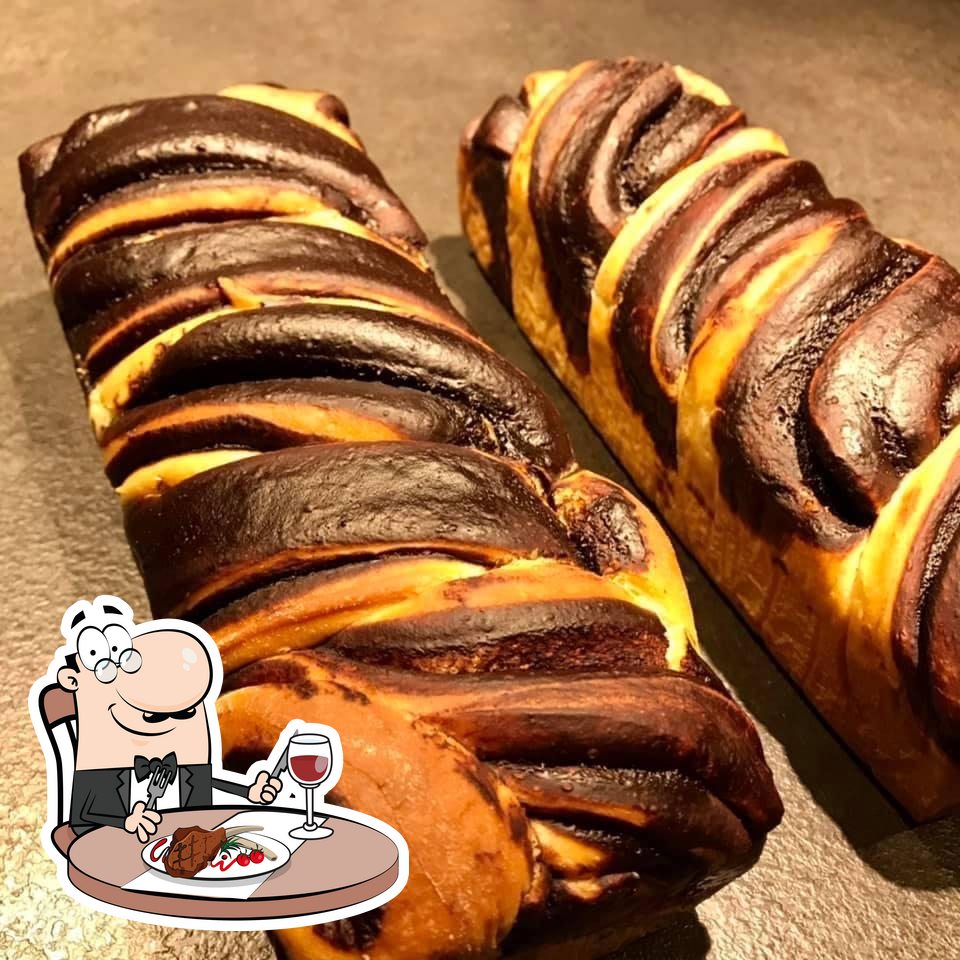 Boulangerie Bio Au Pain Sur La Planche, Aix-les-Bains - Menu du ...