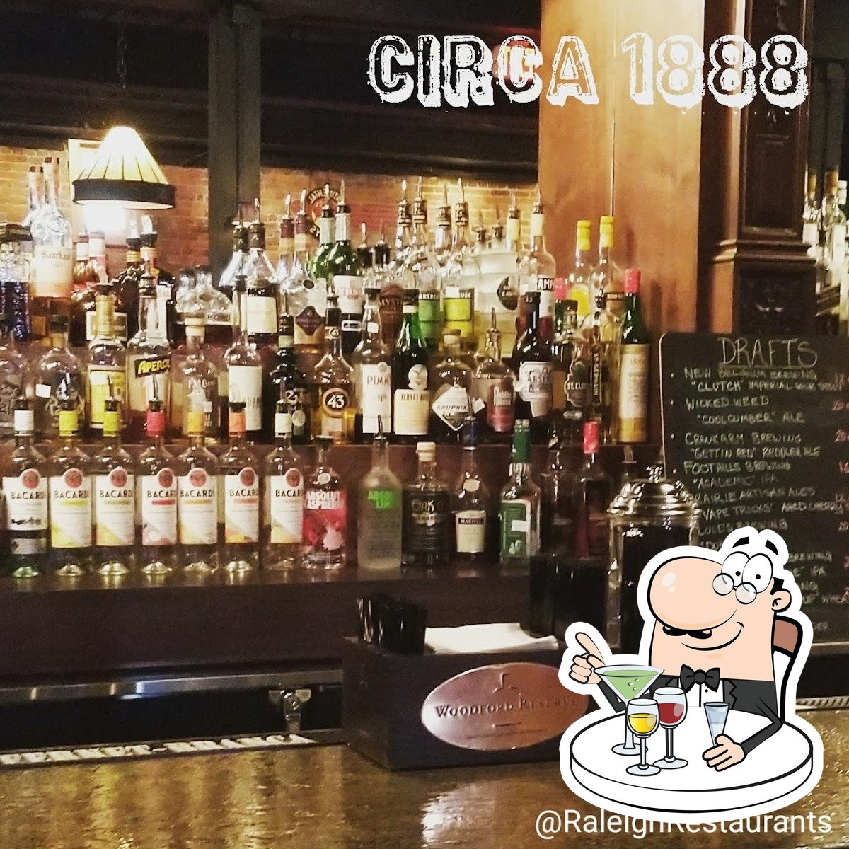 Circa 1888 in Raleigh - Restaurant reviews