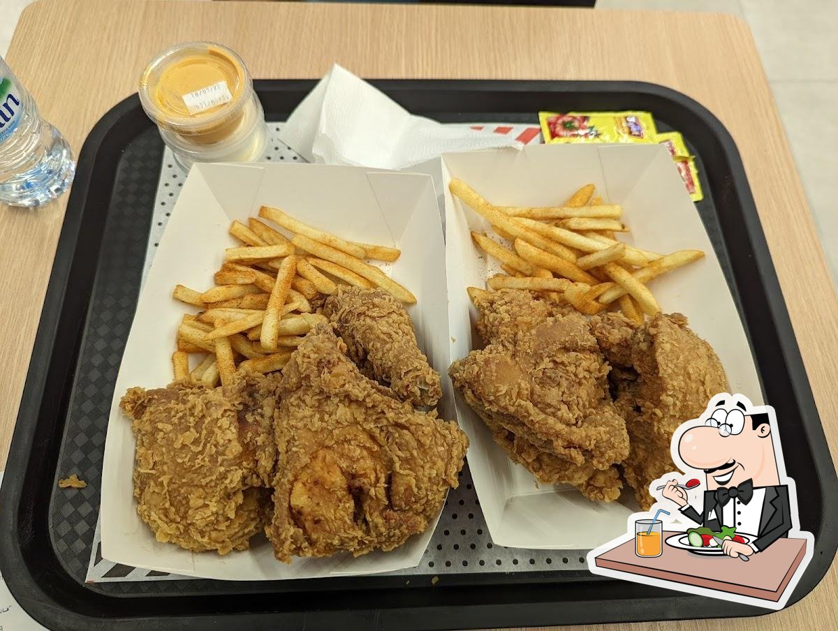 Crispy chicken restaurant, Abu Dhabi, 31 Muroor Rd - Restaurant reviews