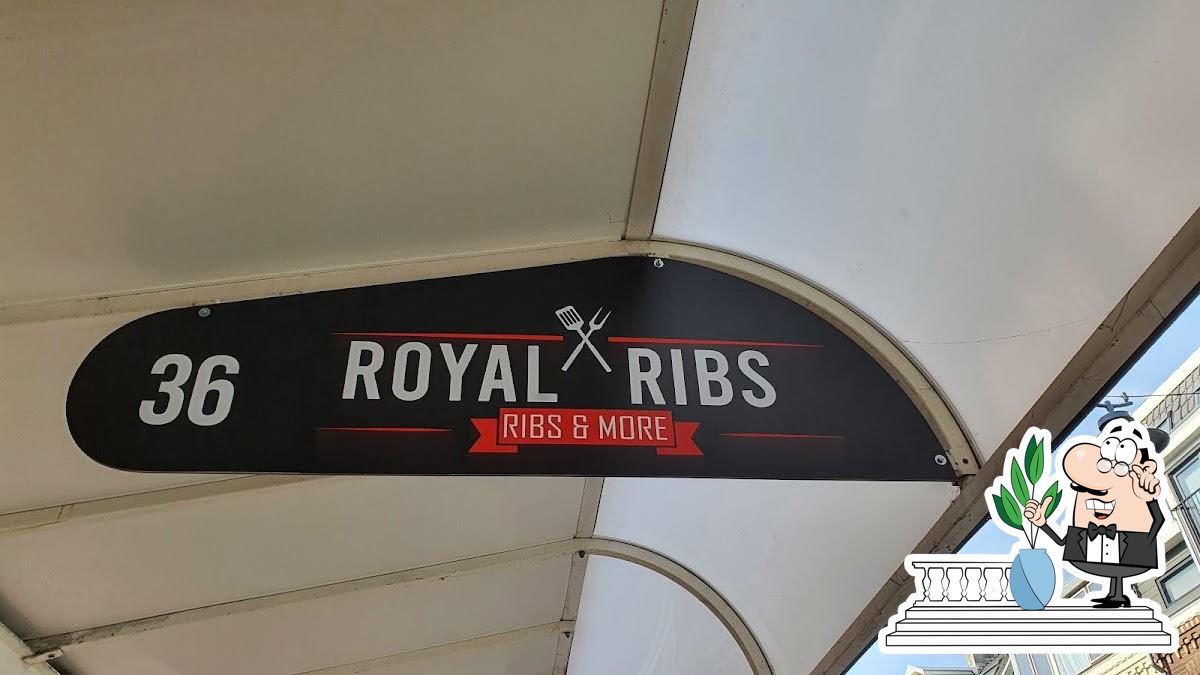 Royal Ribs Haarlem, Haarlem, Generaal Cronjéstraat 36 - Restaurant menu ...