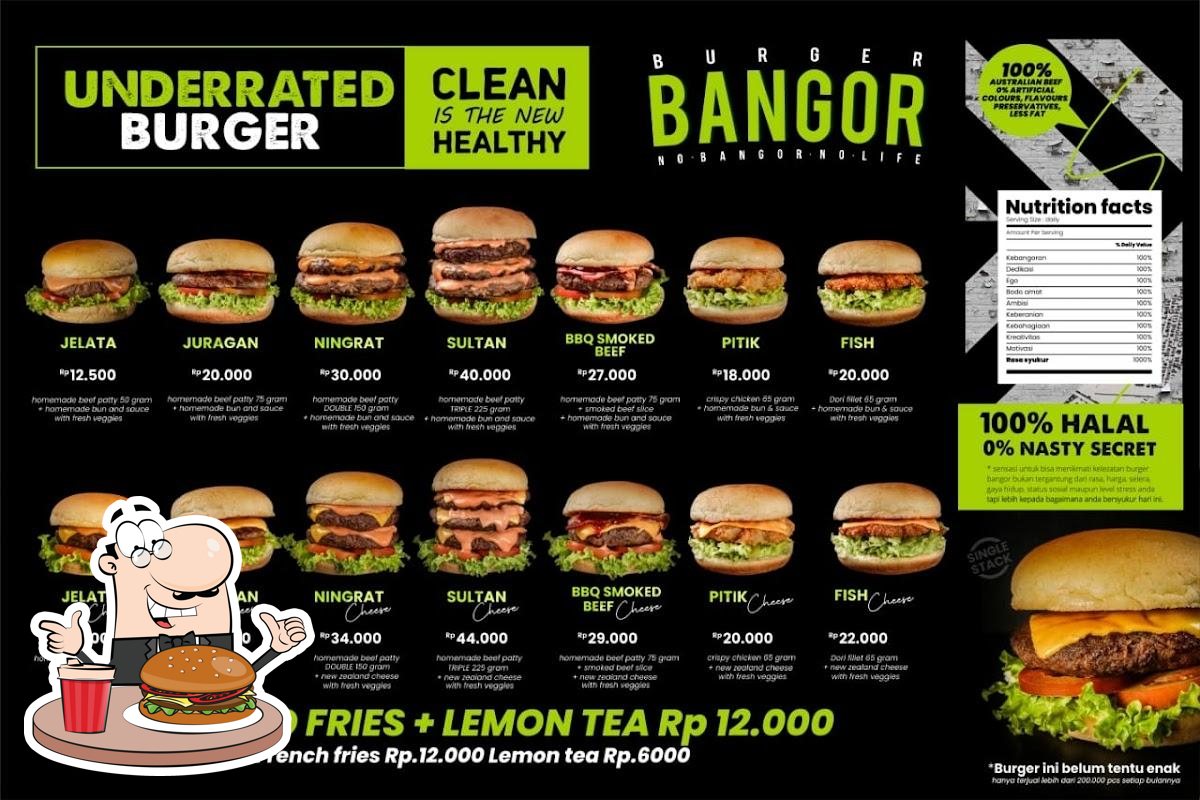 Burger Bangor Cibinong Cikaret, Indonesia - Restaurant reviews
