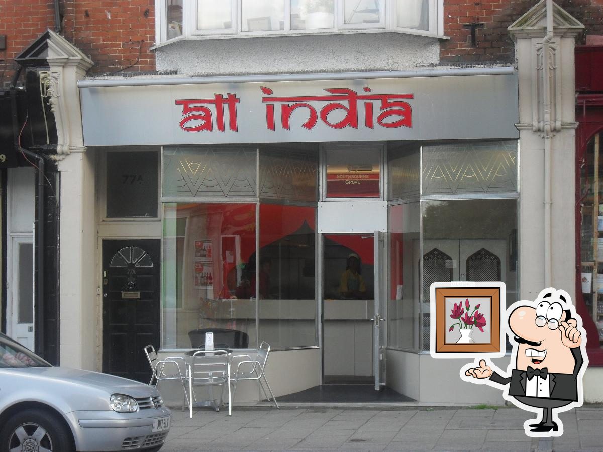 All India, 77 Southbourne Grove in Bournemouth - Restaurant menu and ...