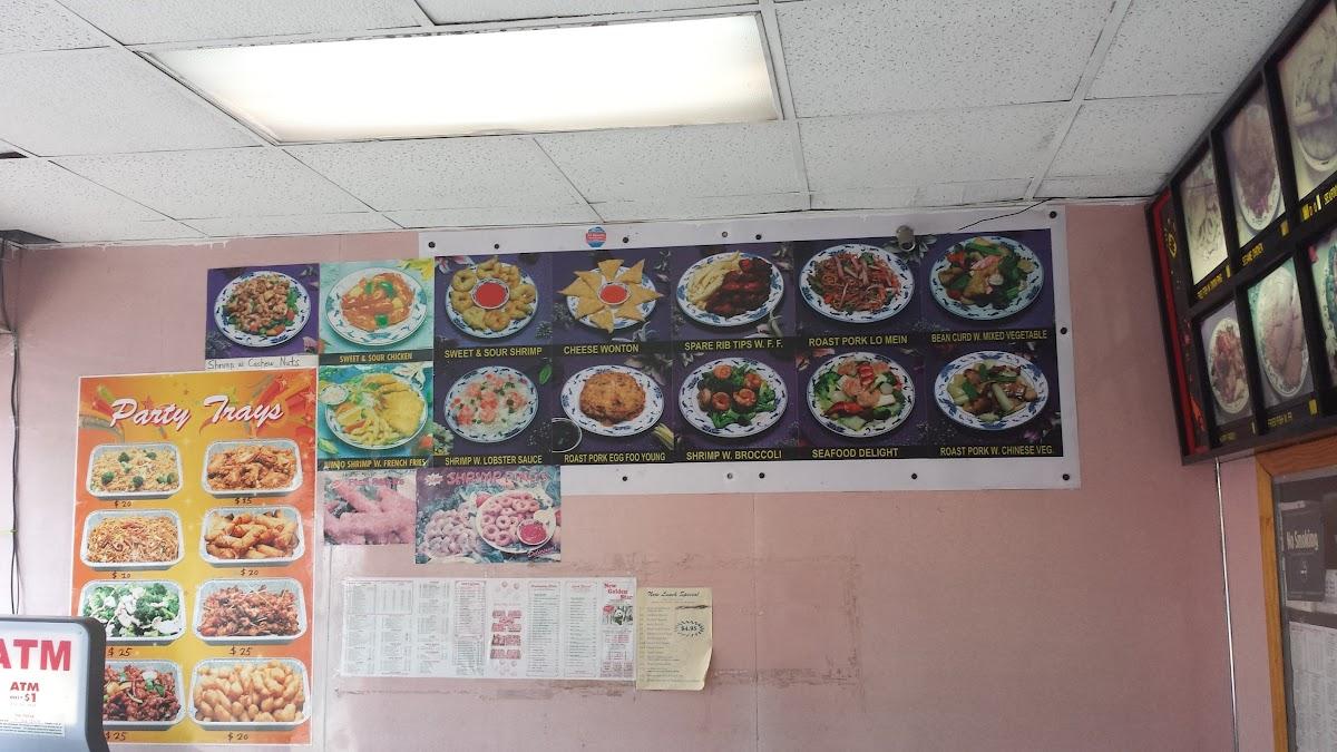 Menu at Golden Star Kitchen restaurant, New York City, 638 Blake Ave