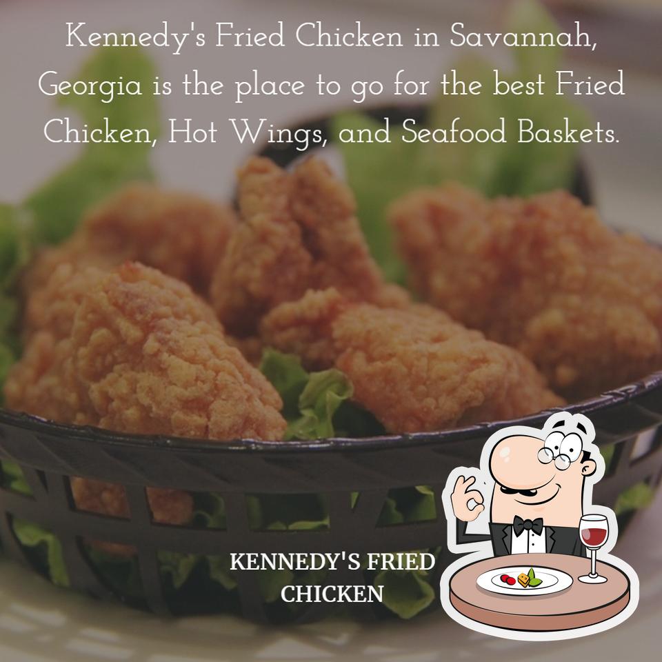 Kennedy Fried Chicken, 924 Pennsylvania Ave in Savannah - Restaurant ...
