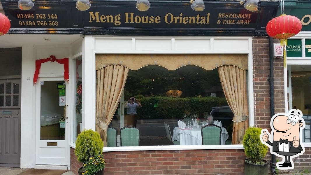 Menu of Meng House restaurant, Amersham, 13A Nightingales Corner ...