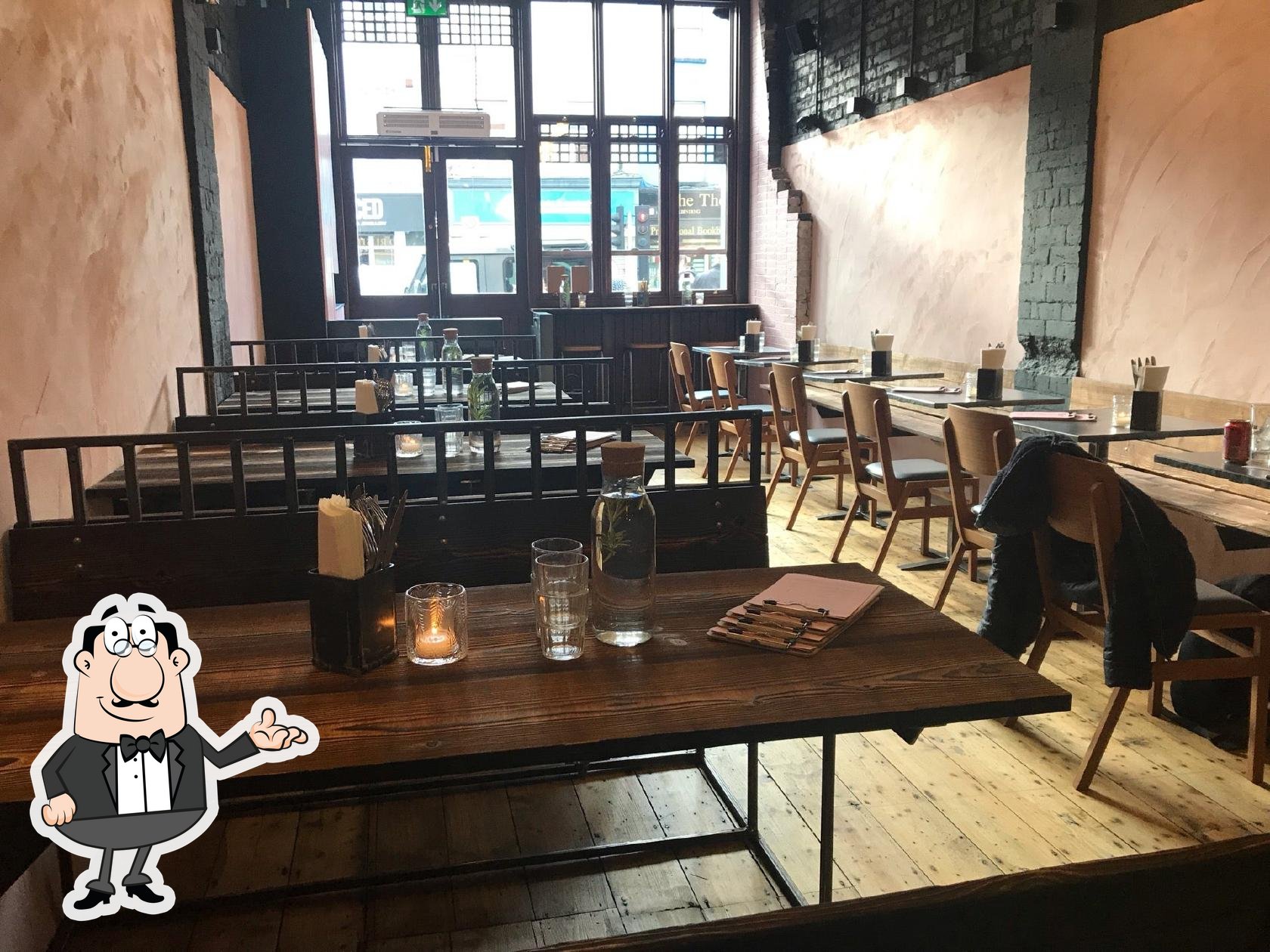 Mister S, 32 Camden Street Lower in Dublin - Restaurant menu and reviews