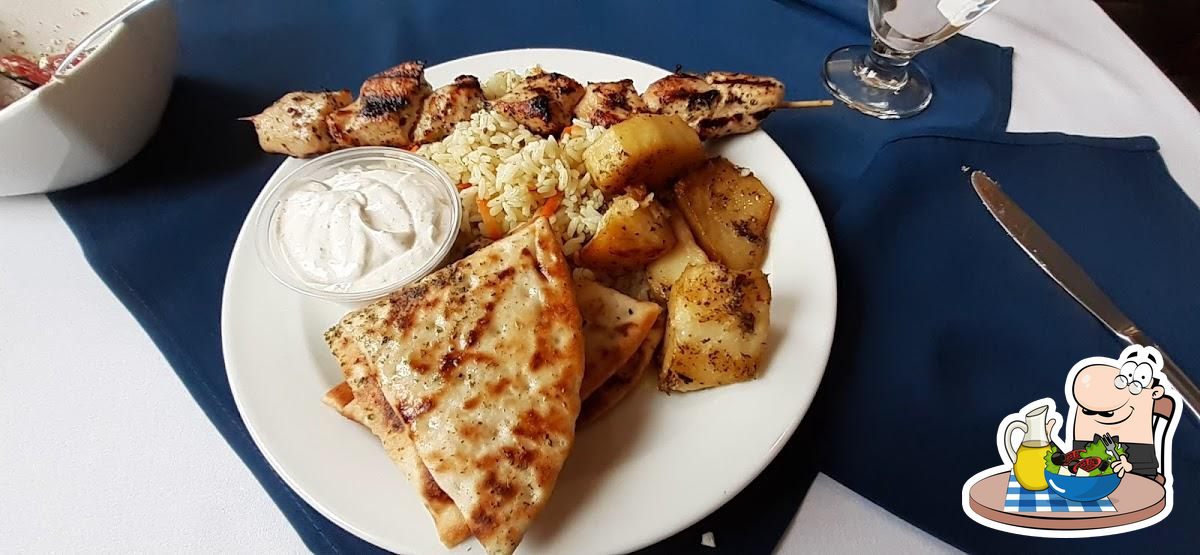 Paros on Main in Airdrie - Restaurant menu and reviews