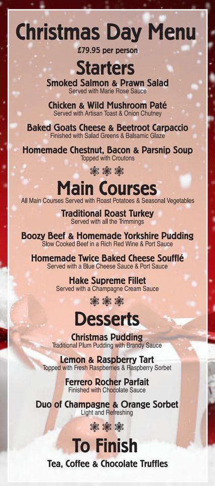 Menu at The Black Dog pub & bar, Waltham Chase
