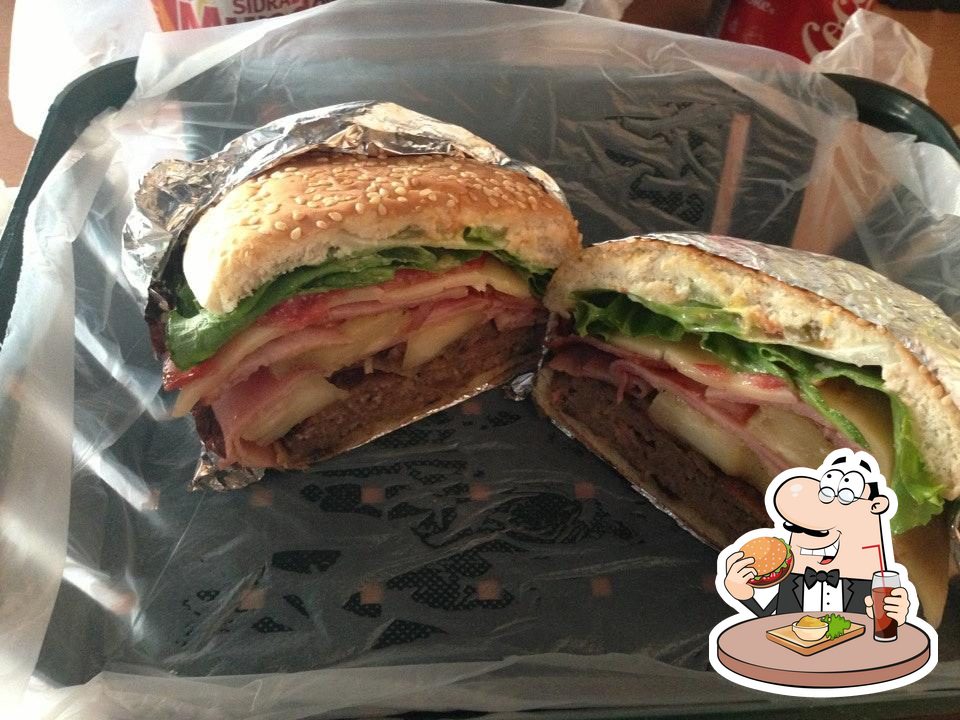 Restaurante Hamburguesas HM Polanco, Ciudad de México, Euler 152 local ...