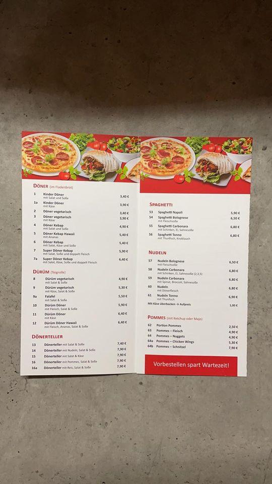 Menu at MAD Döner pub & bar, Weischlitz