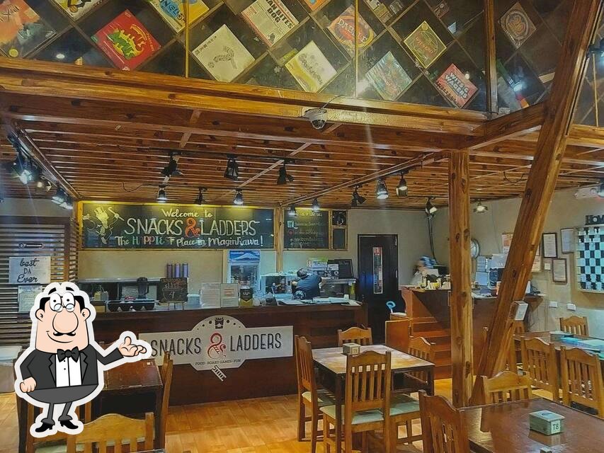 Snacks & Ladders restaurant, Quezon City - Restaurant menu and reviews