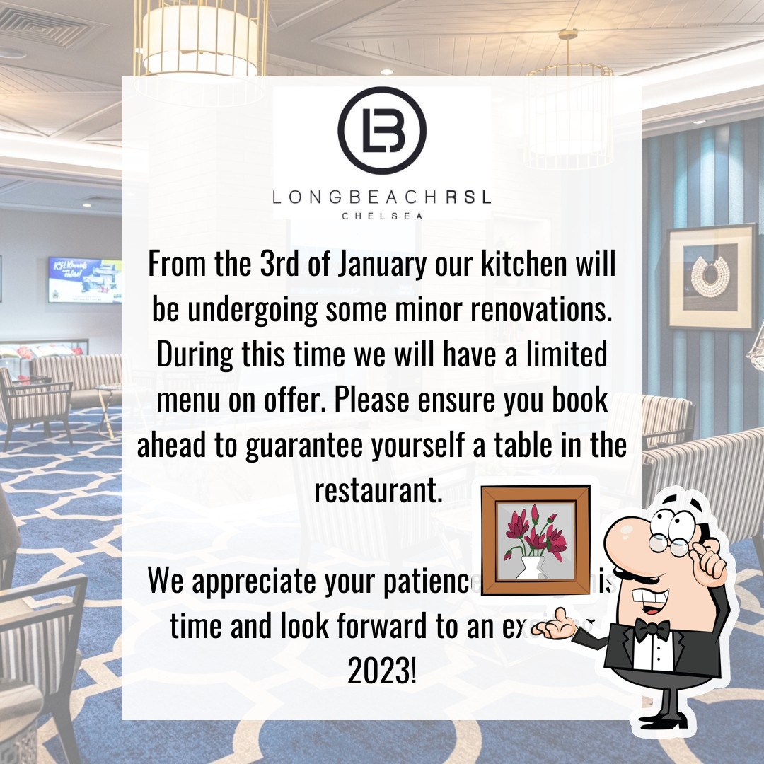 Longbeach RSL, Chelsea - Restaurant menu, prices and reviews