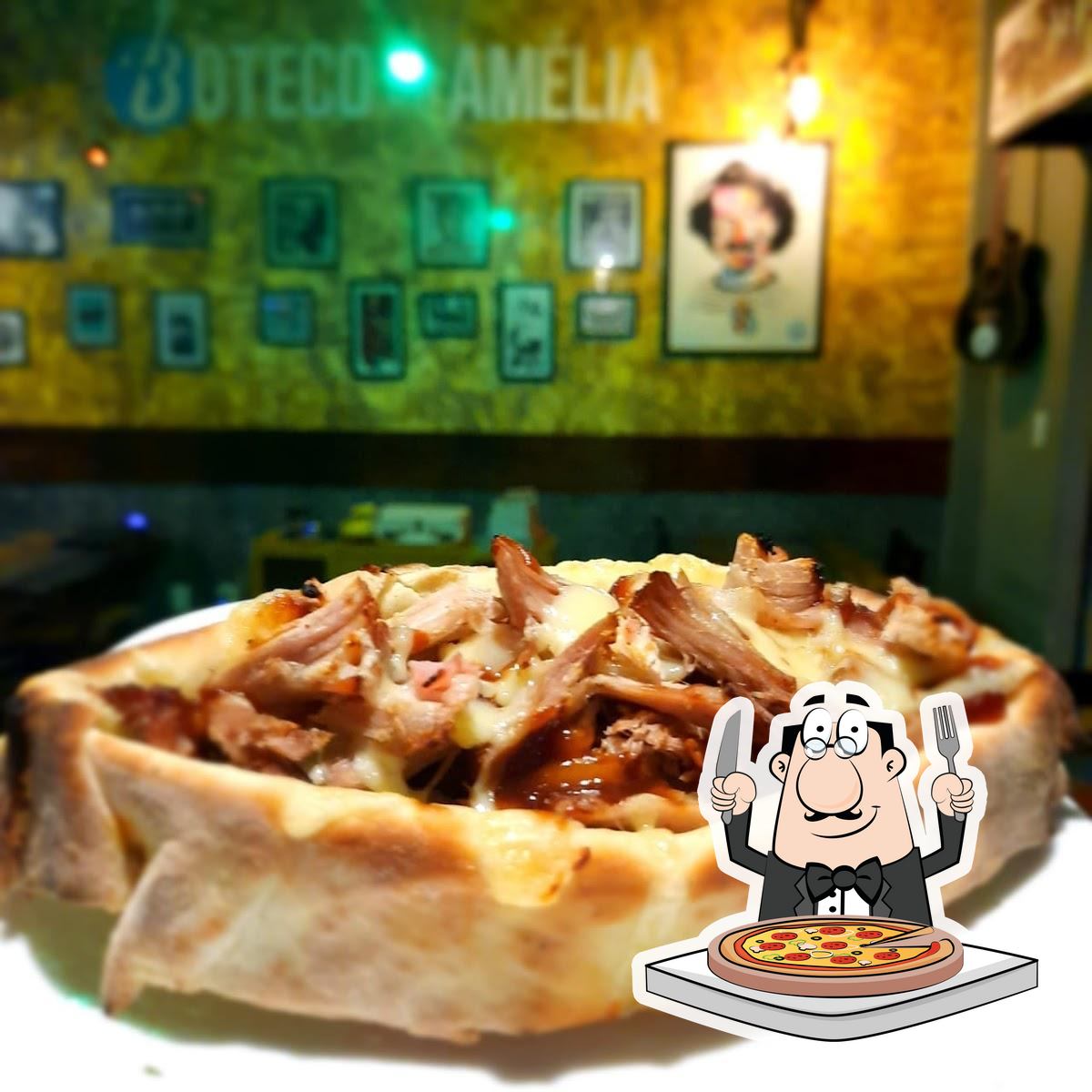Restaurante Boteco da Amélia Praia, Camocim - Carta del restaurante y ...