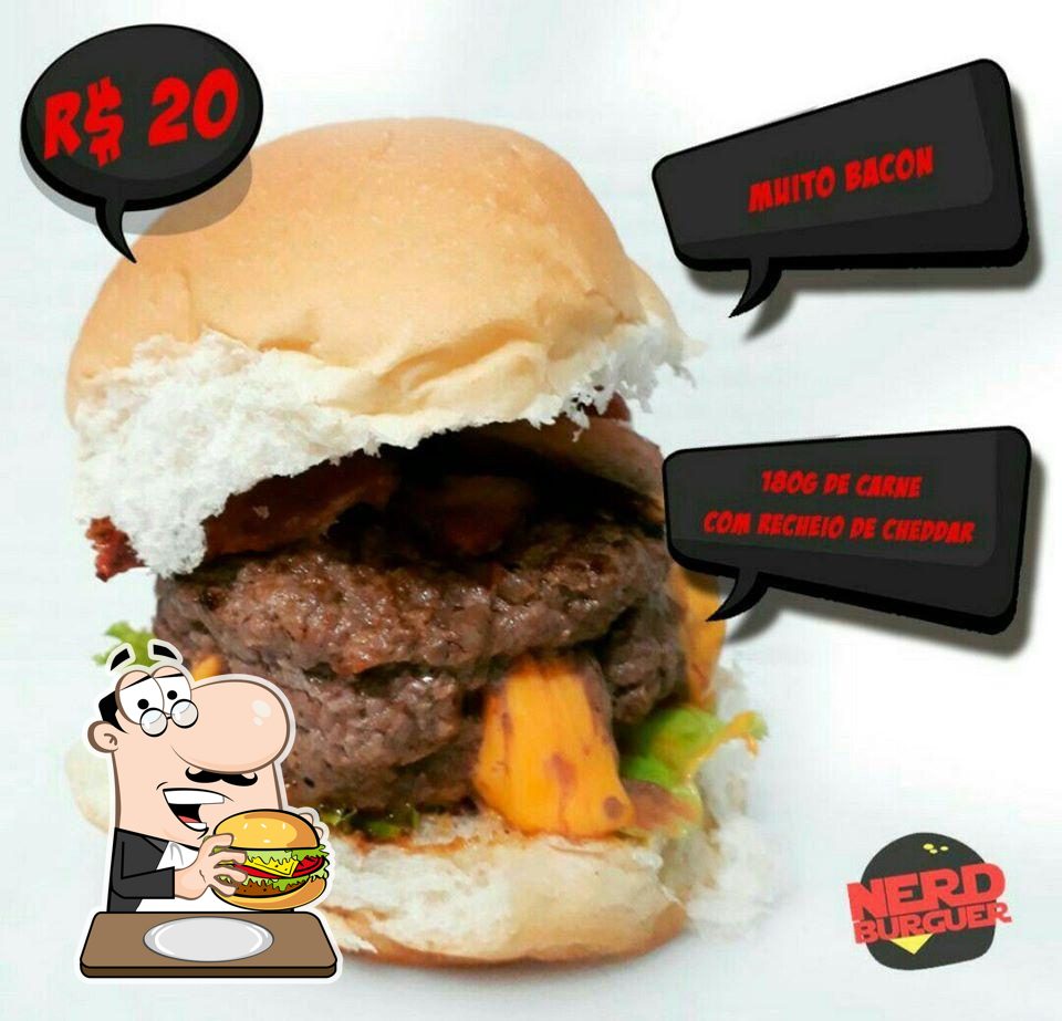 Nerd Burguer restaurant, Rio de Janeiro - Restaurant reviews