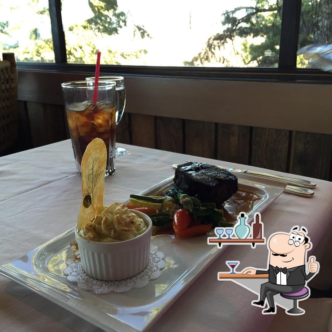 The Dining Room at Sun Mountain Lodge - Restaurant menu, prices and reviews