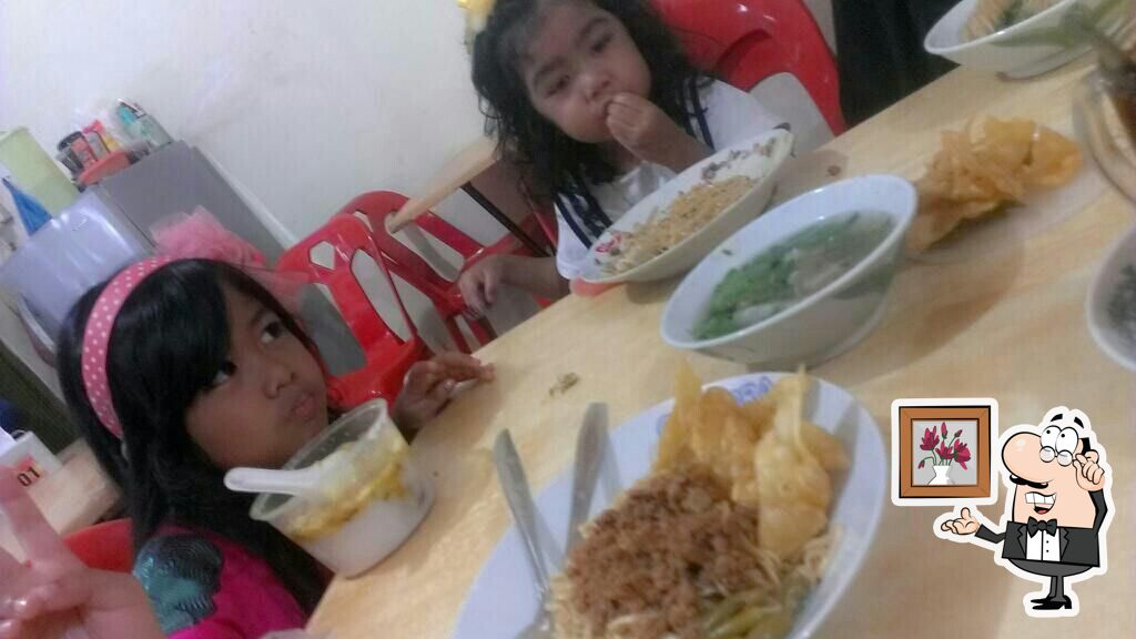 Mie Ayam Pangsit Bangka restaurant, Batam, Pasar Botania