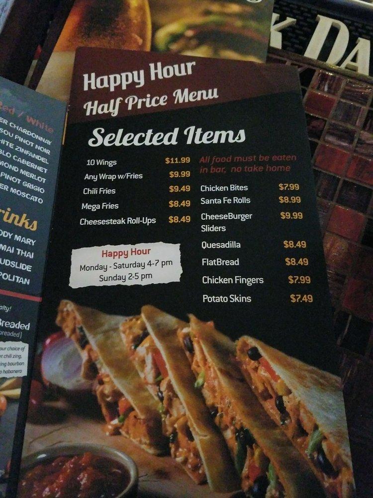 Menu at Select Pizza Grill restaurant, Smyrna