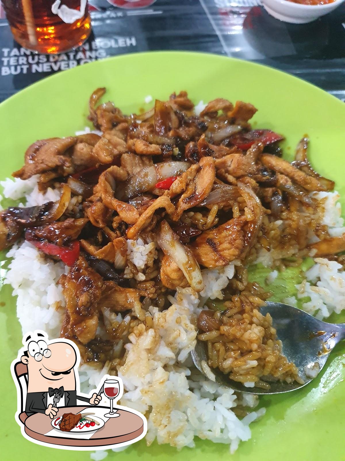 Restaurante Aphen makanan pontianak, North Jakarta - Opiniones del ...