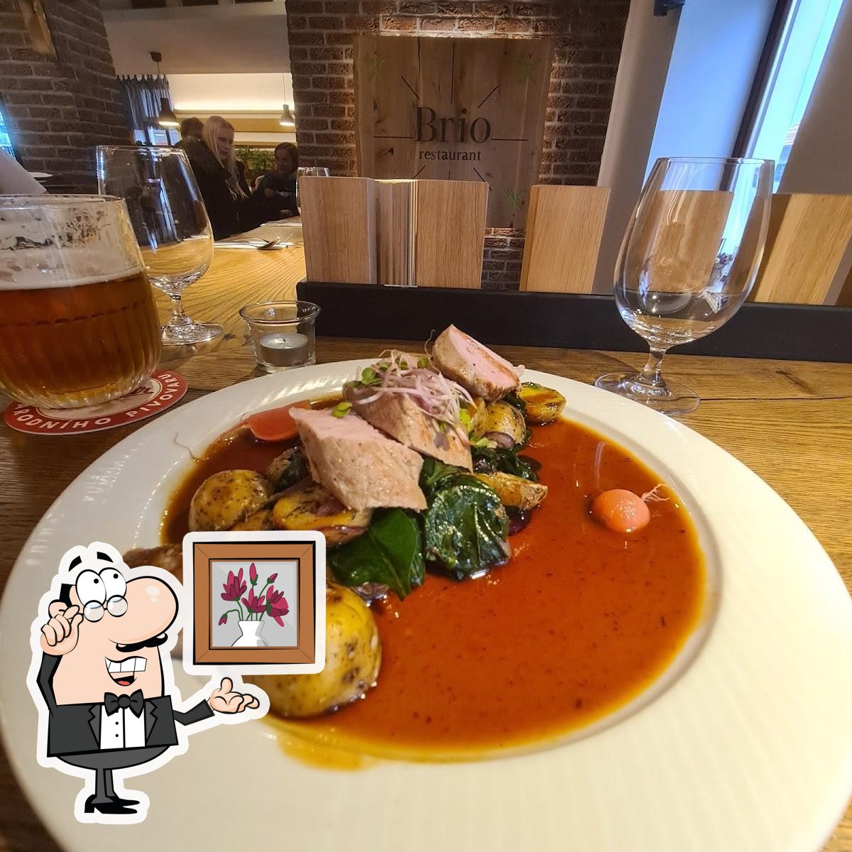 BRIO Restaurant, Ceske Budejovice - Restaurant menu, prices and reviews