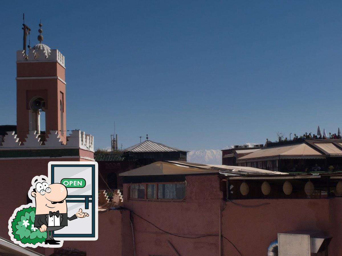 Restaurante Mechoui, Marrakech, Derb Semmarine - Opiniones del restaurante