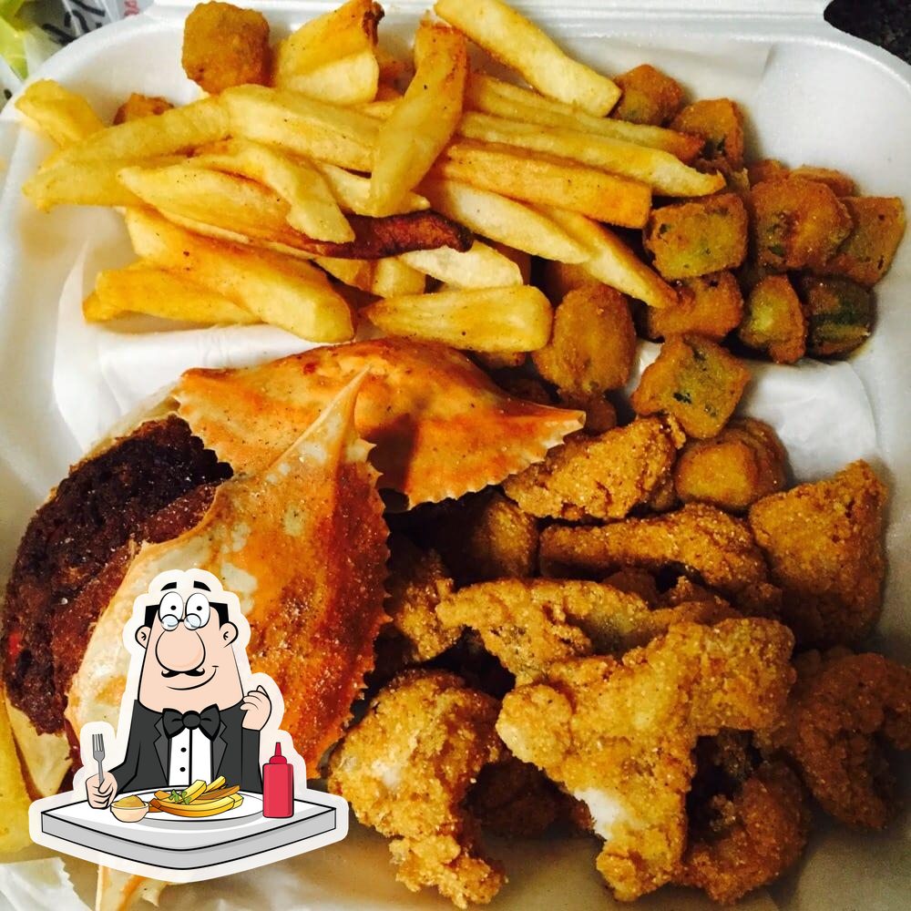 Shark's Fish and Chicken in Hoover - Restaurant menu and reviews