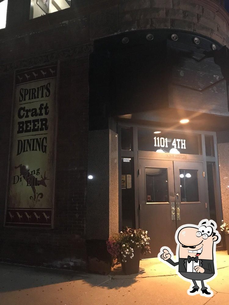 The Diving Elk, 1101 4th St in Sioux City - Restaurant menu and reviews