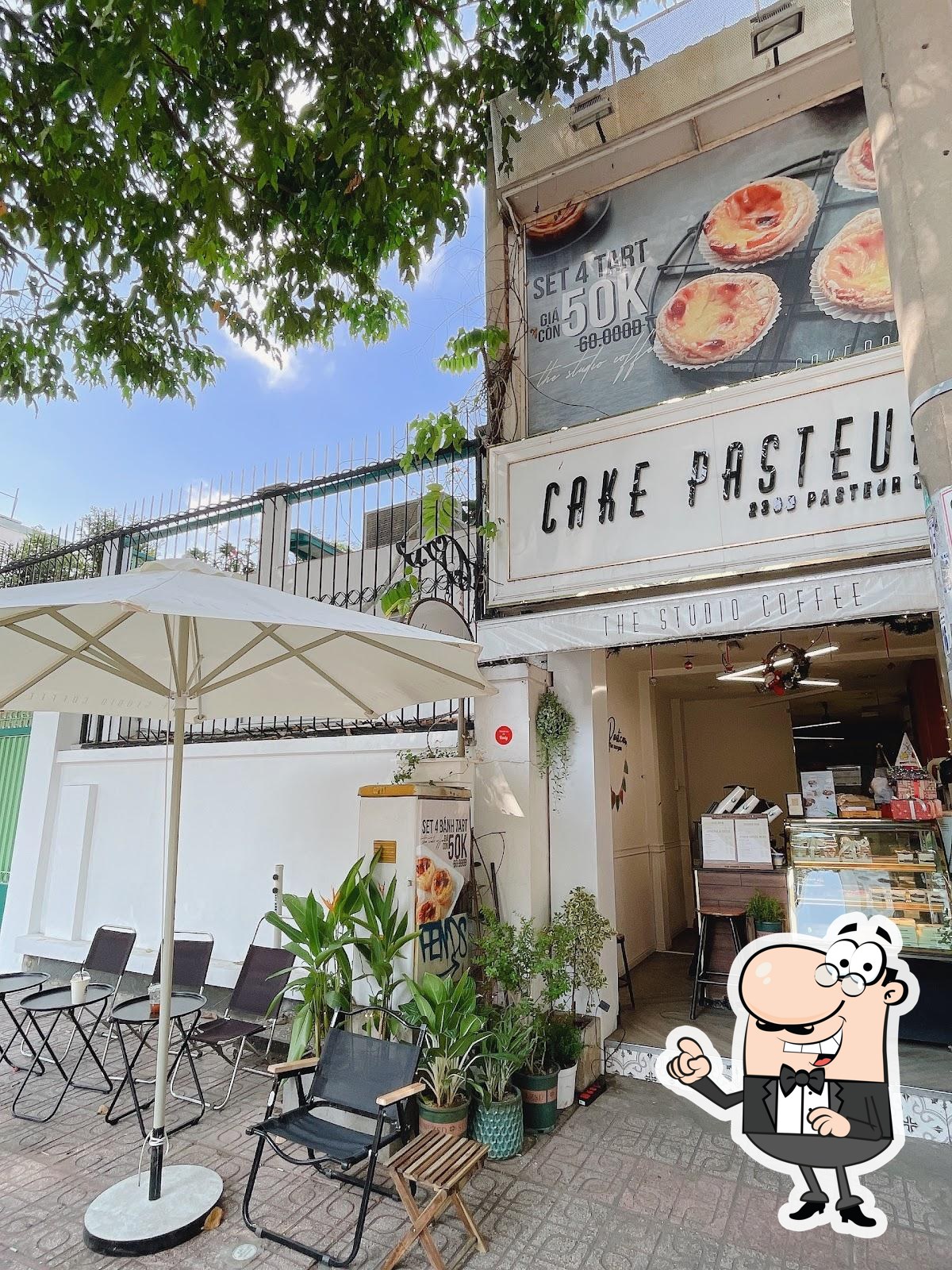 The Studio Coffee - Pasteur, Ho Chi Minh City - Restaurant menu, prices ...