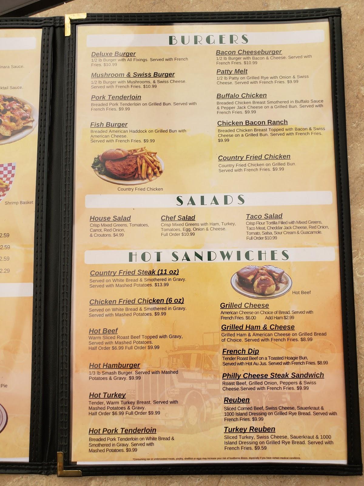 Menu at Country Market Restaurant, Rapid City, N Interstate 90 Service Rd