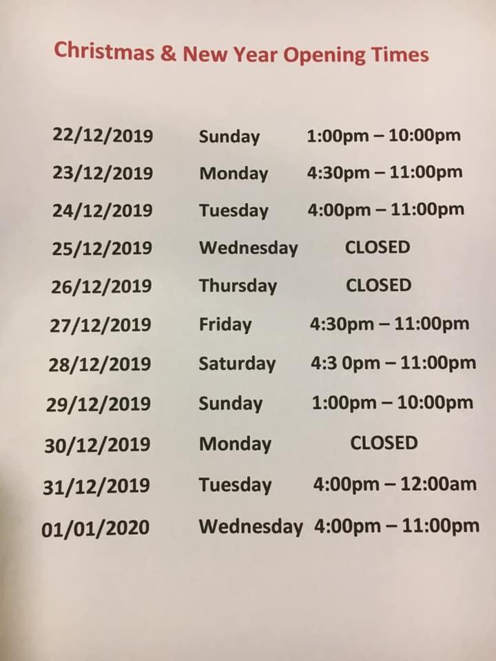 Menu at Golden Park Chinese Restaurant, Birkenhead