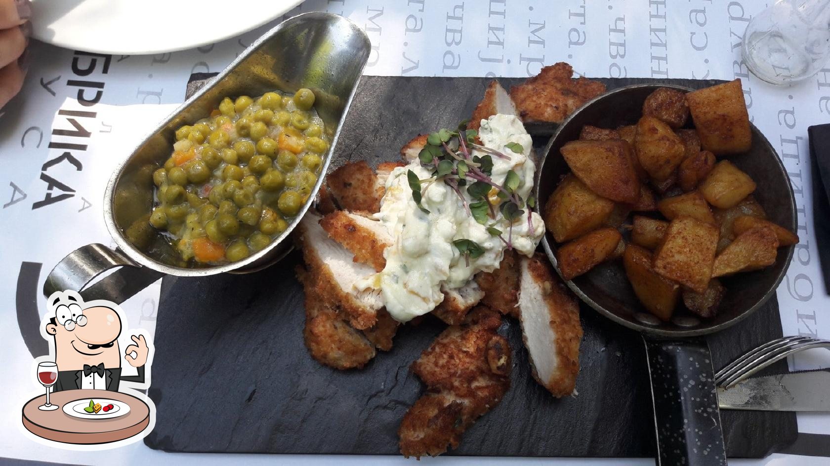 Mala fabrika ukusa restaurant, Belgrade - Restaurant menu and reviews