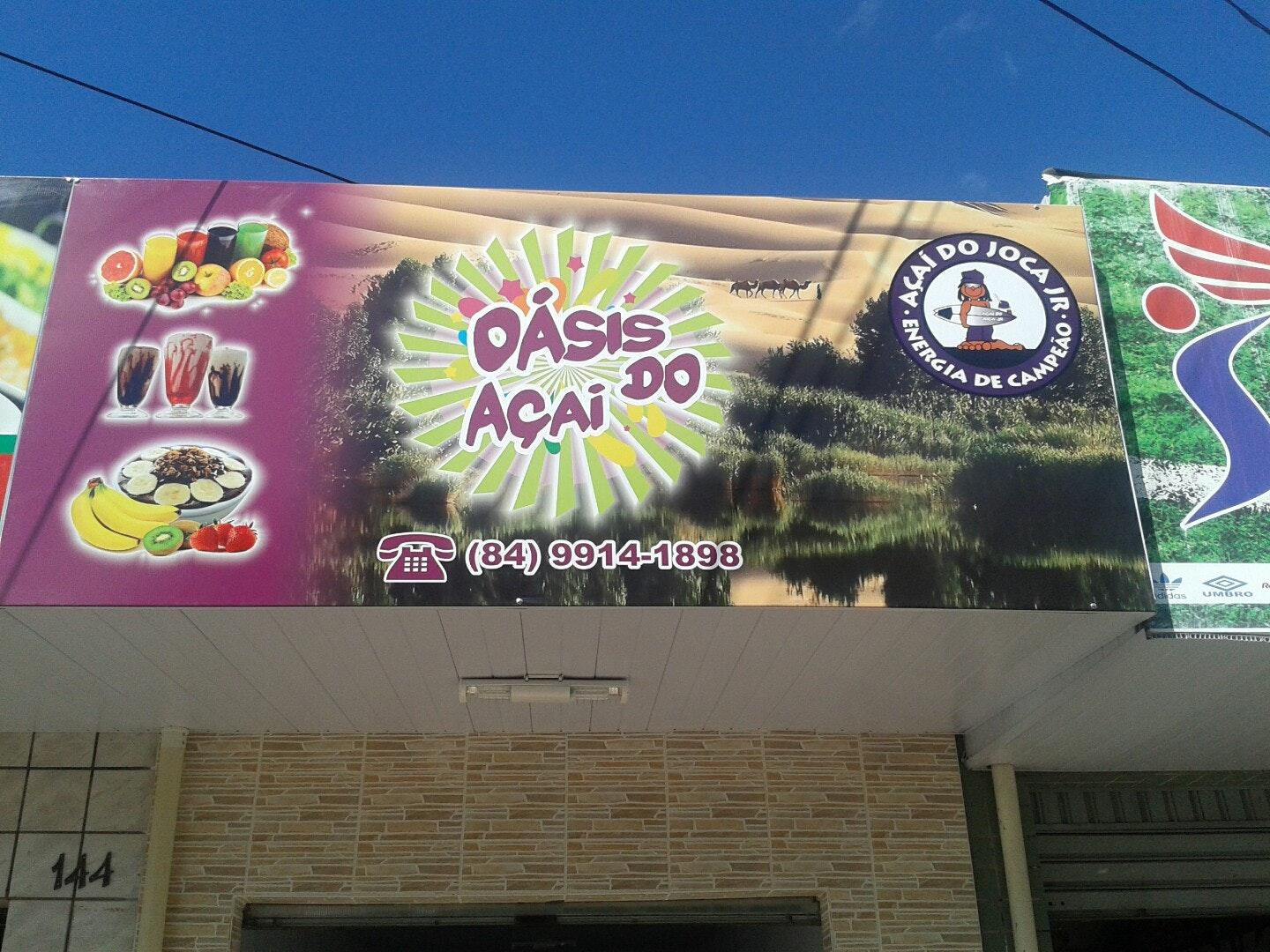 Oásis do Açaí restaurante, Parnamirim
