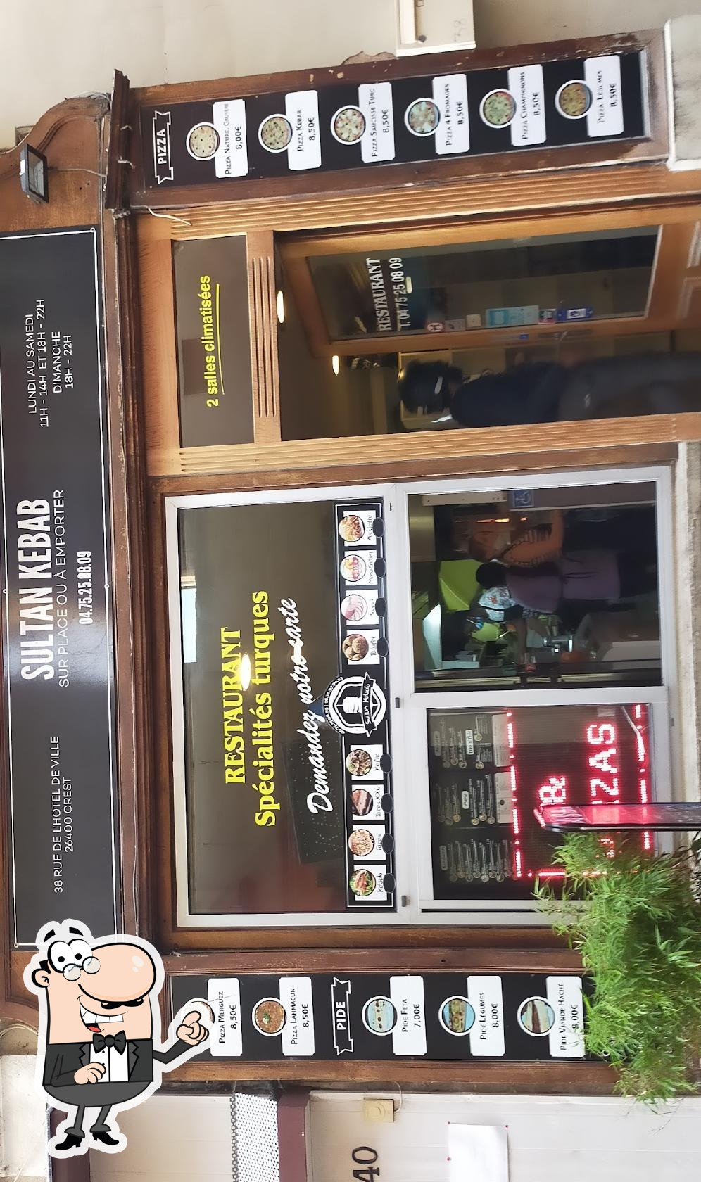 SULTAN KEBAB ( crest), Crest - Menu du restaurant, prix et avis
