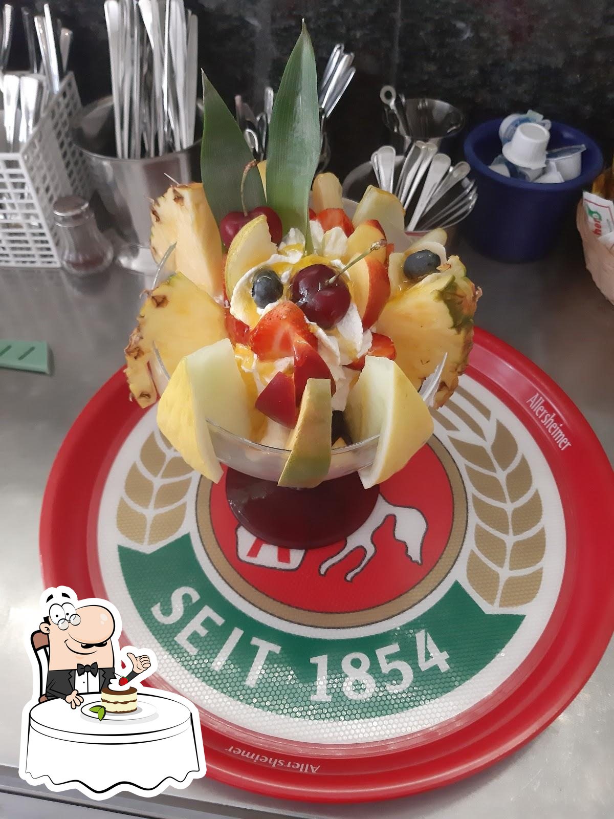 Eiscafé DAL CIN cafe, Eschershausen