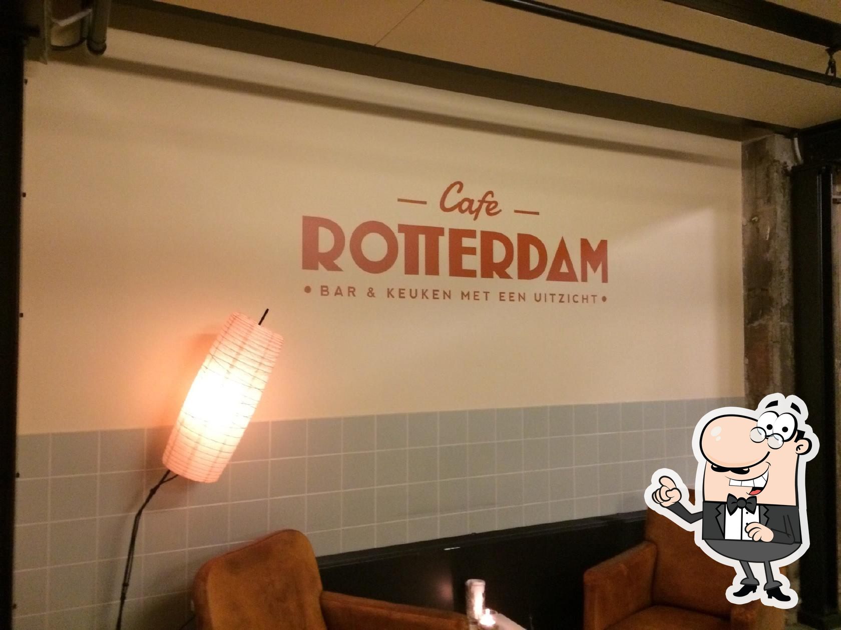 Café Rotterdam, Rotterdam - Restaurant menu, prices and reviews