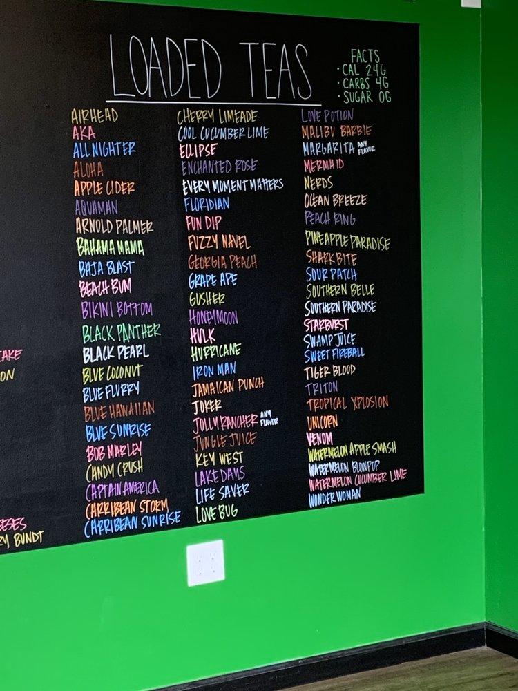 Menu at Ignite Nutrition pub & bar, Leesville