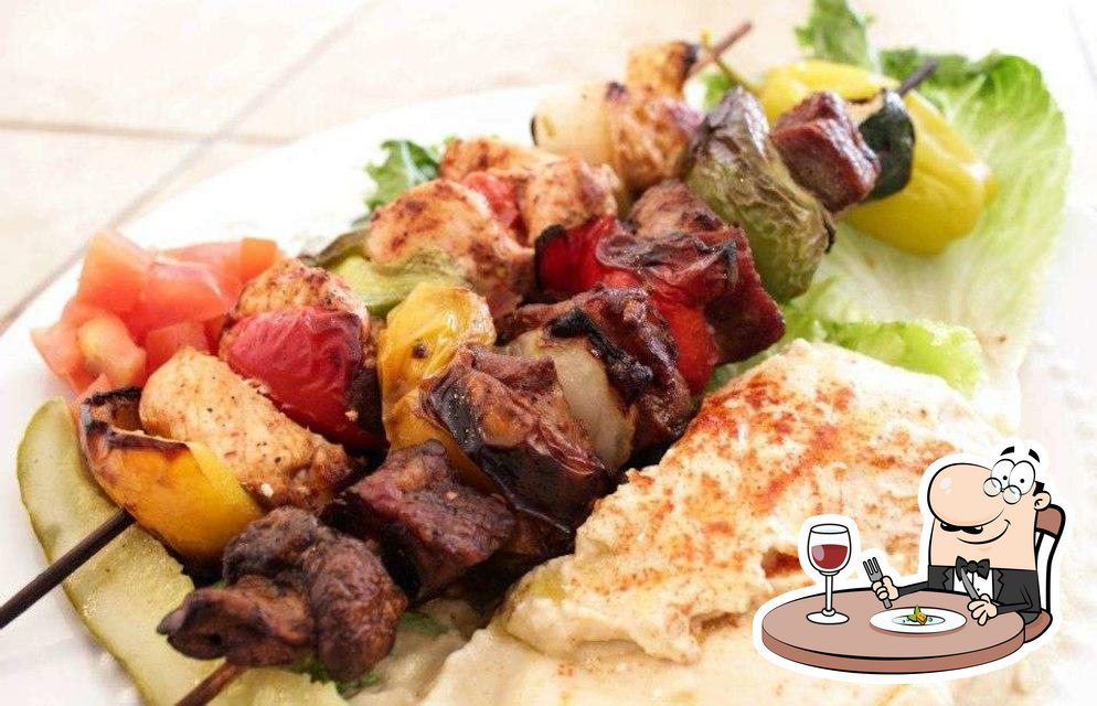Petra Mediterranean Pizza and Grill in San Luis Obispo - Restaurant ...