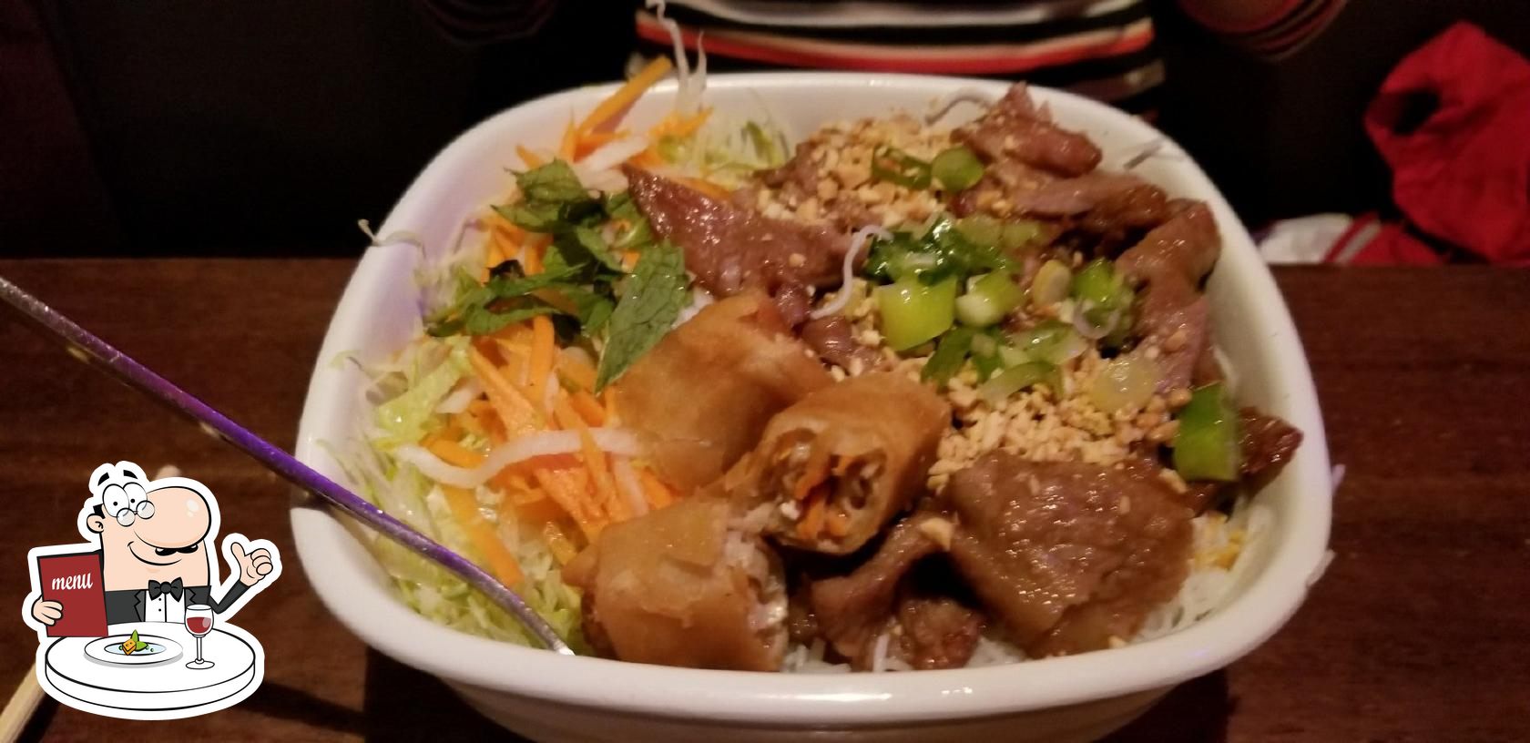 Saigon & Tokyo in Dover - Restaurant menu and reviews