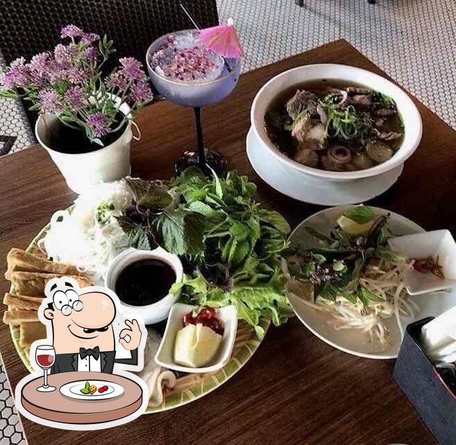 Mr Hong Modern Asian Restaurant in West End - Restaurant reviews
