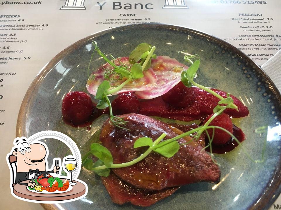 Banc Restaurant in Porthmadog - Restaurant menu and reviews