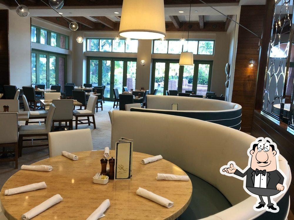 Poseidons Table buffet, Atlantis - Restaurant menu, prices and reviews