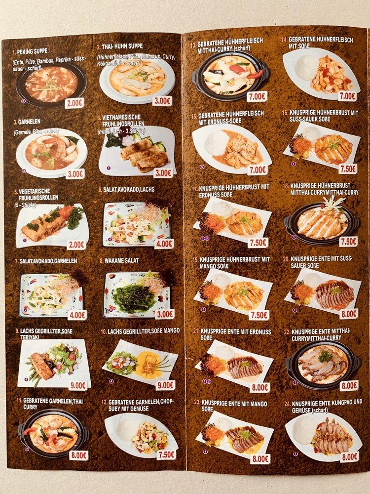 Speisekarte von HANA’S SUSHI BAR, Cham