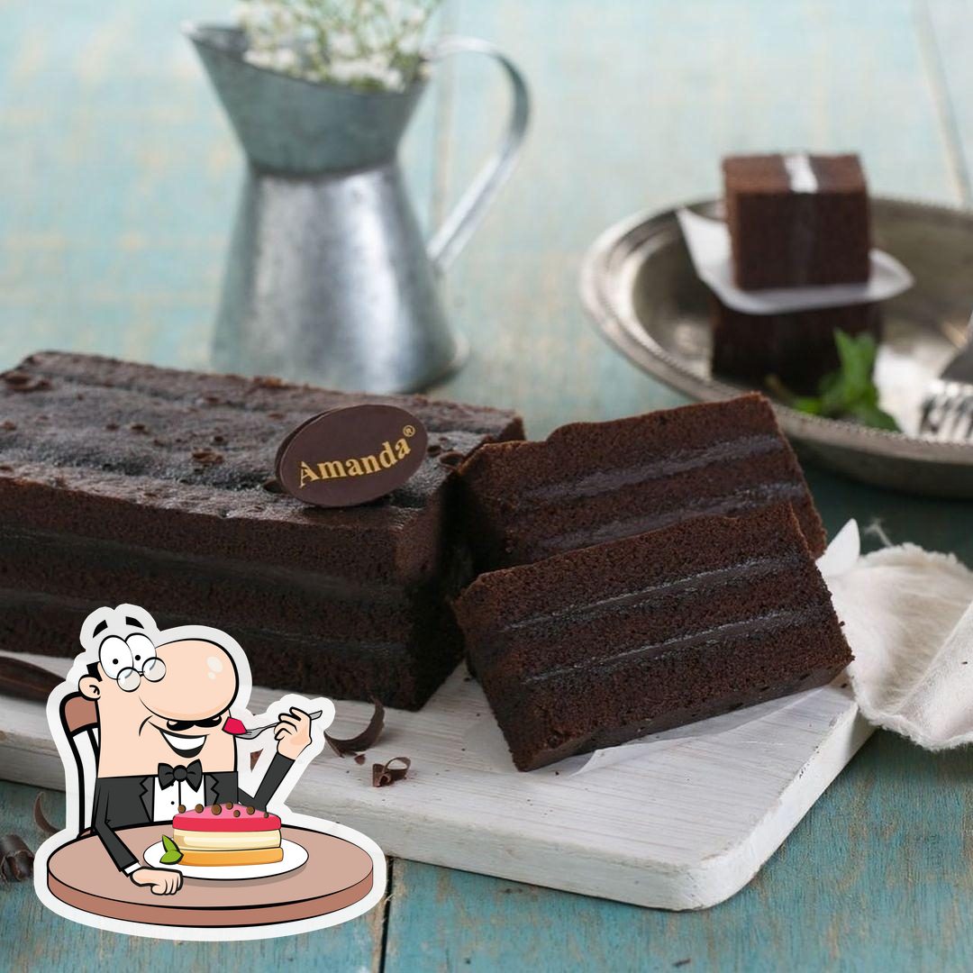 Amanda Brownies Diponegoro, Surabaya - Restaurant reviews