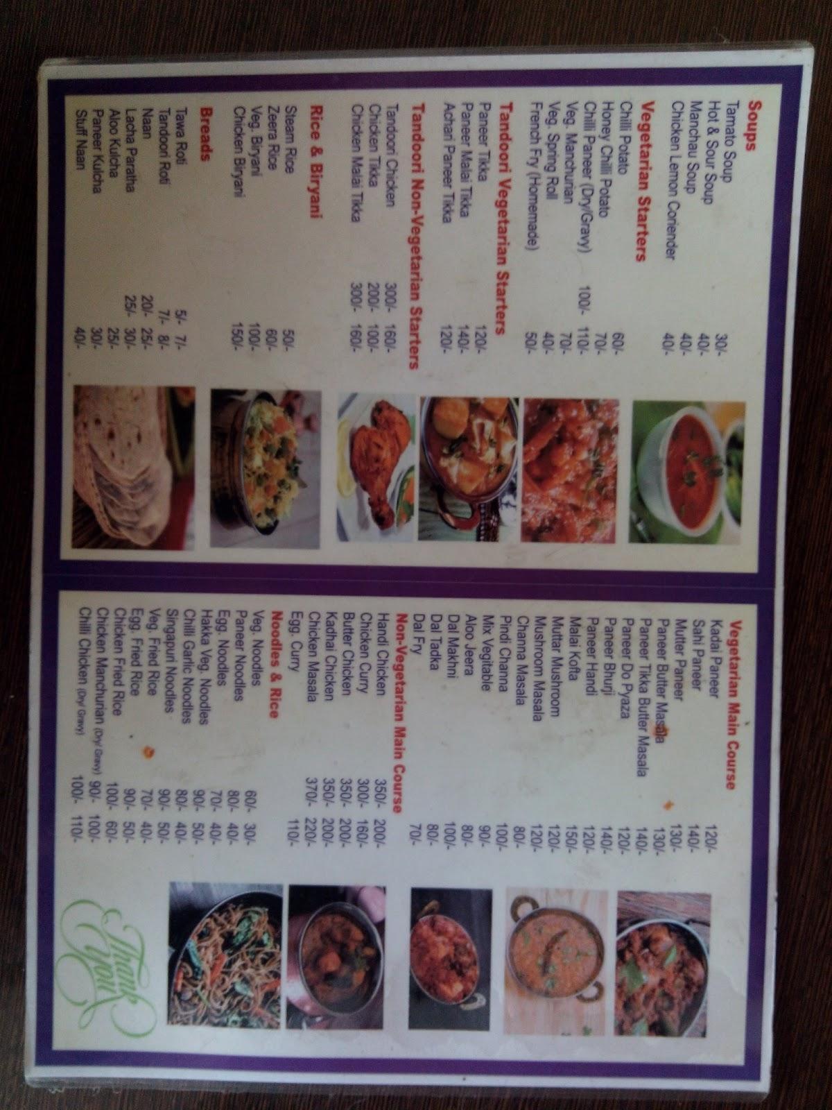 Menu at Friends Food Point, Gurugram, Shop No. B-16