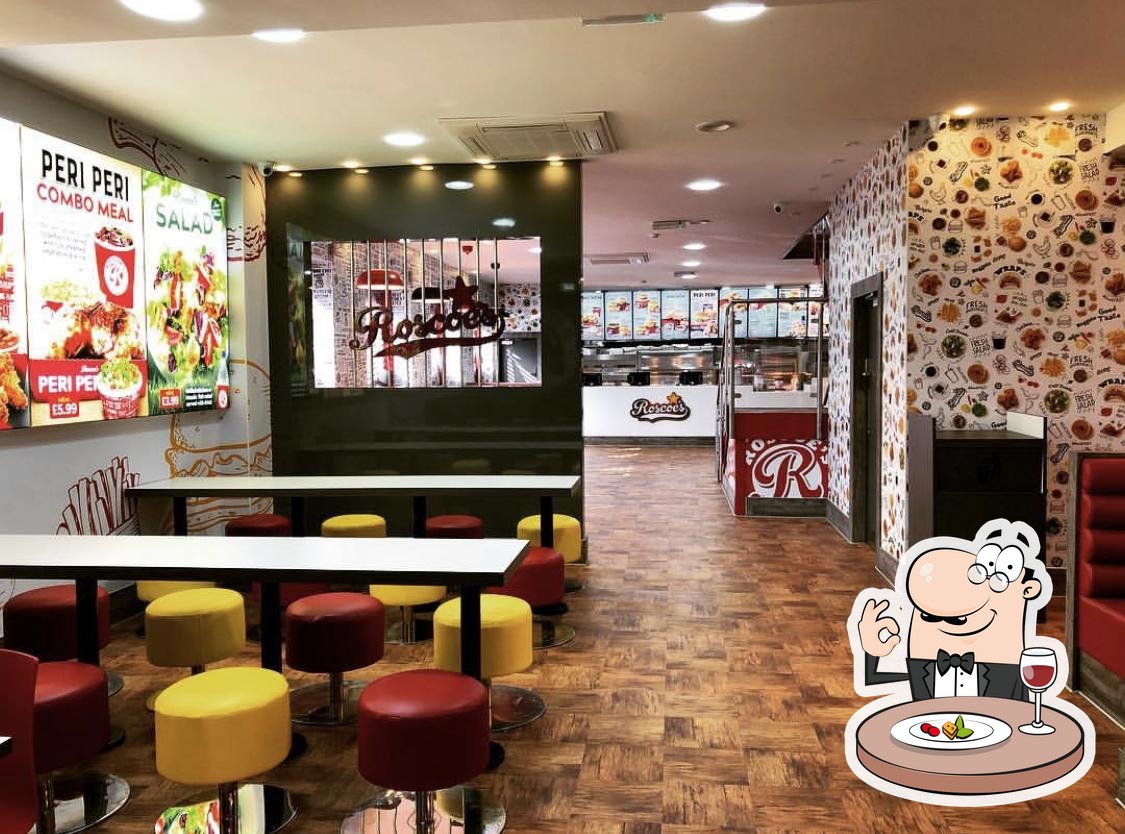 Roscoe's Food Fast in Birmingham - Restaurant reviews