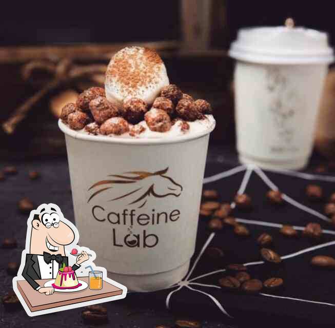 Caffeine Lab cafe, Al Ain - Restaurant menu and reviews