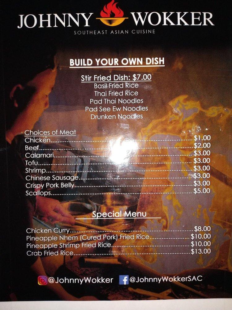 Johnny Wokker, 6045 N El Dorado St in Stockton - Restaurant reviews