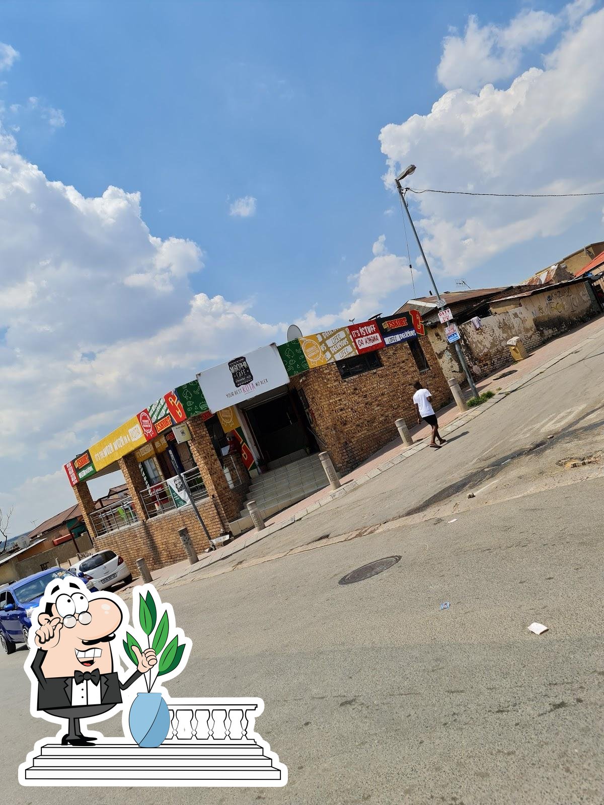 Mbopha kota cafe, Alexandra - Restaurant reviews