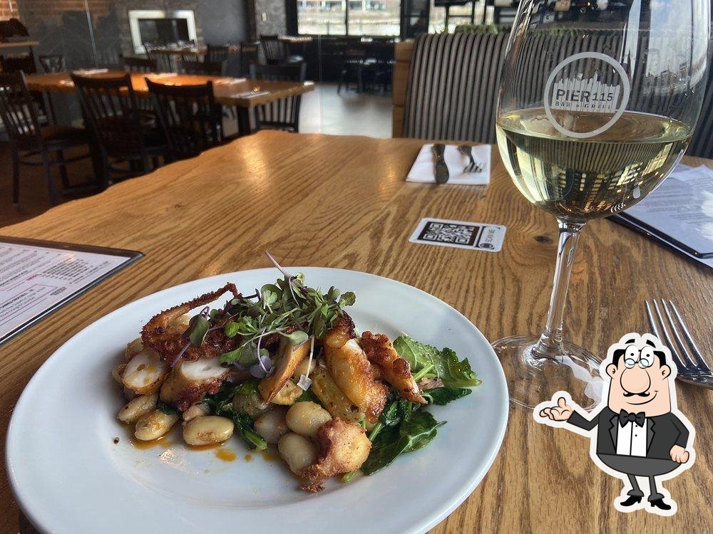 Pier 115, Edgewater - Restaurant menu, prices and reviews